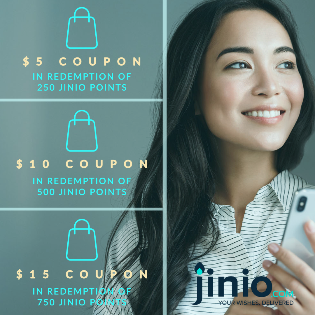 Jinio - Your Wishes, Delivered.
